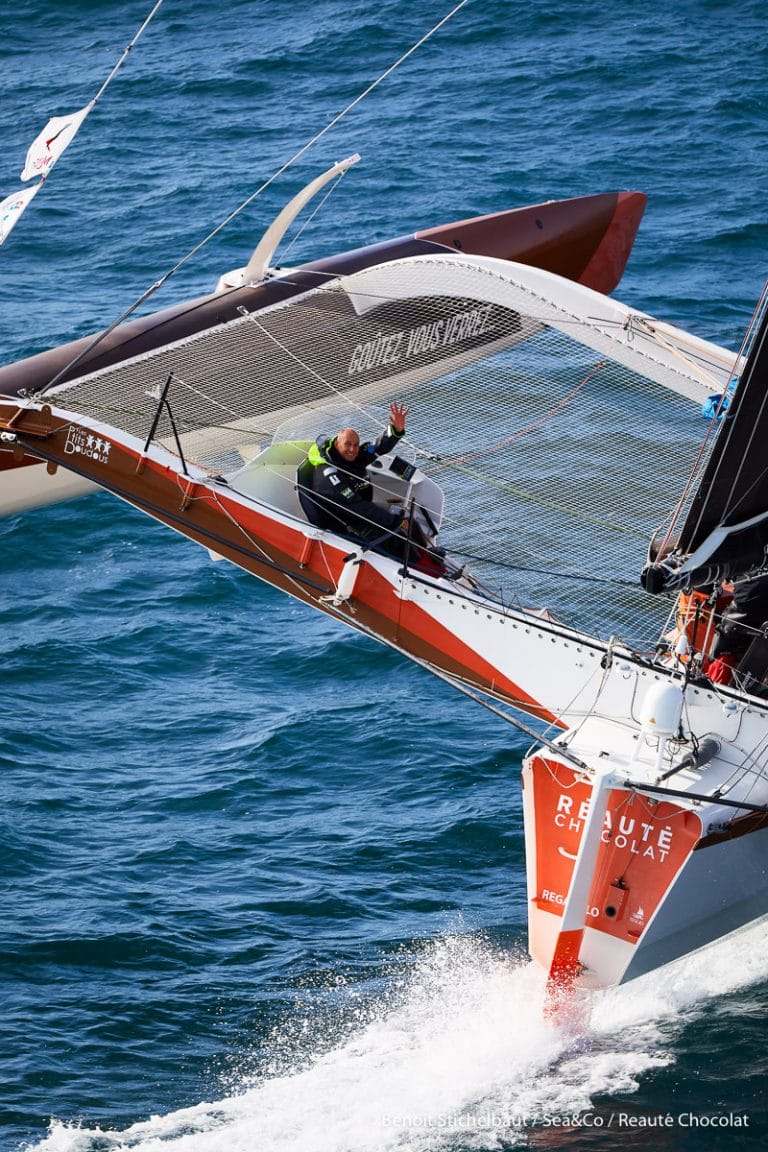 Armel Tripon : « Le bateau est incroyable quand même... » | Armel Tripon