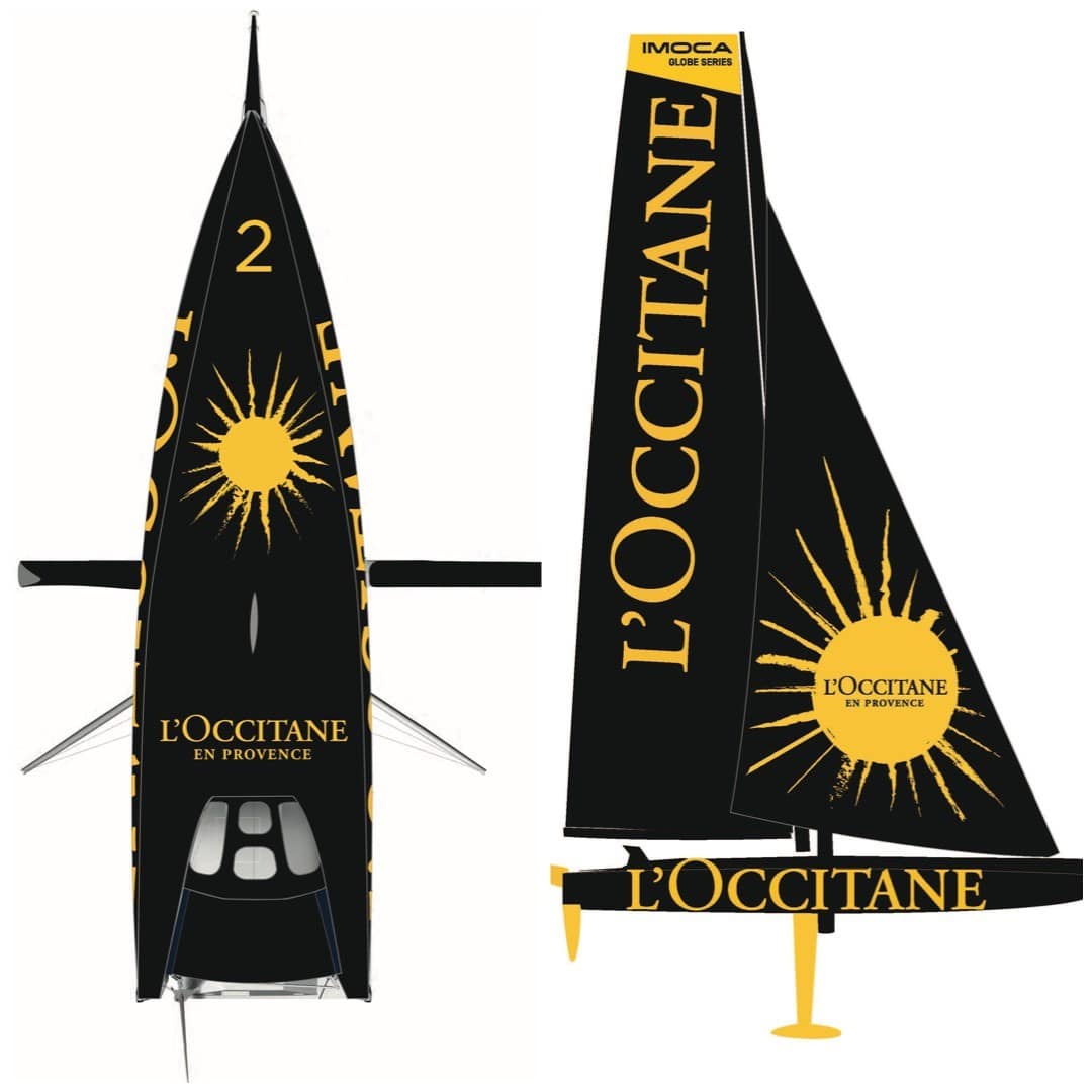 Le choix du design de l'Imoca L'Occitane en Provence | Armel Tripon
