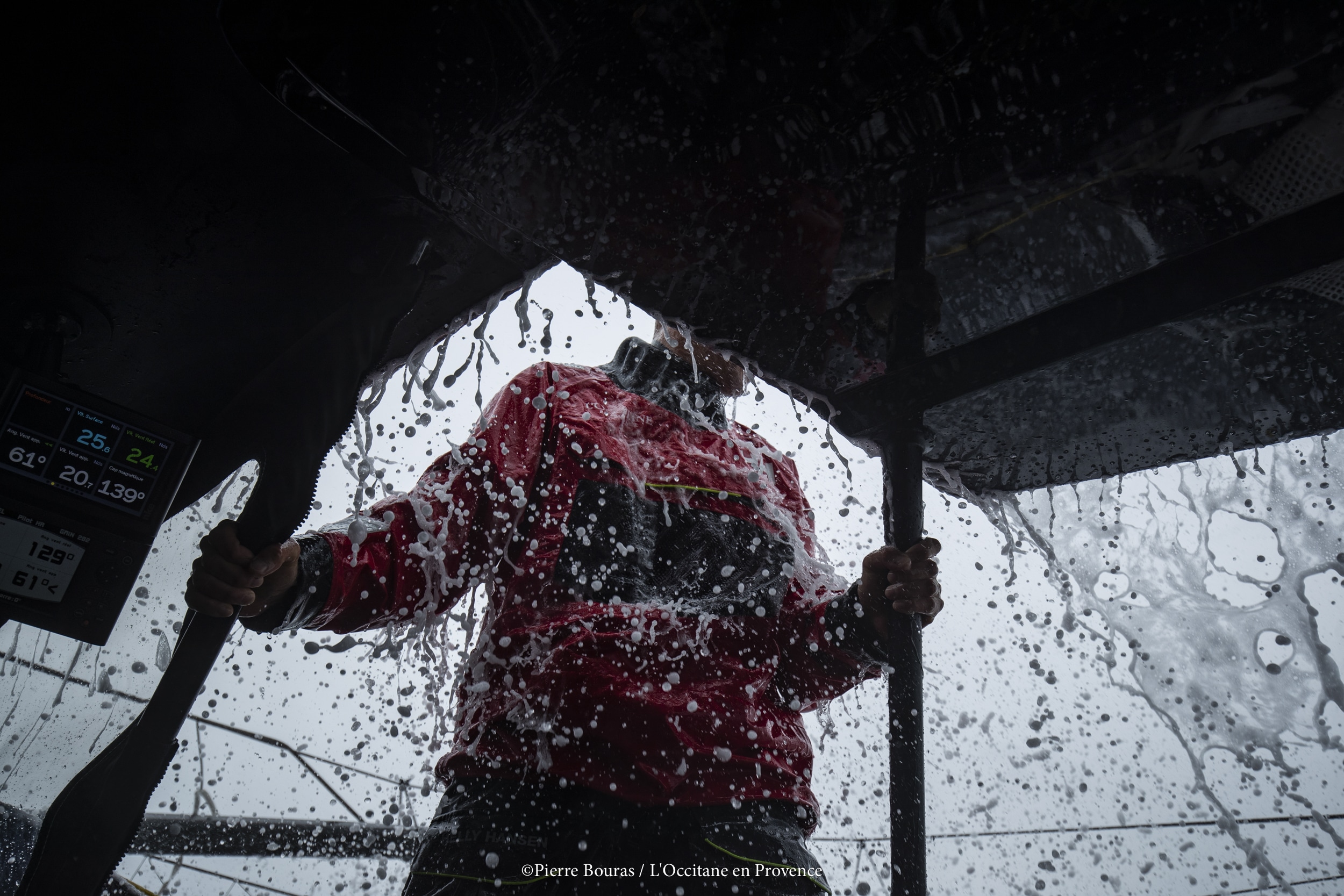 A bord du train express "L'Occitane en Provence" | Armel Tripon