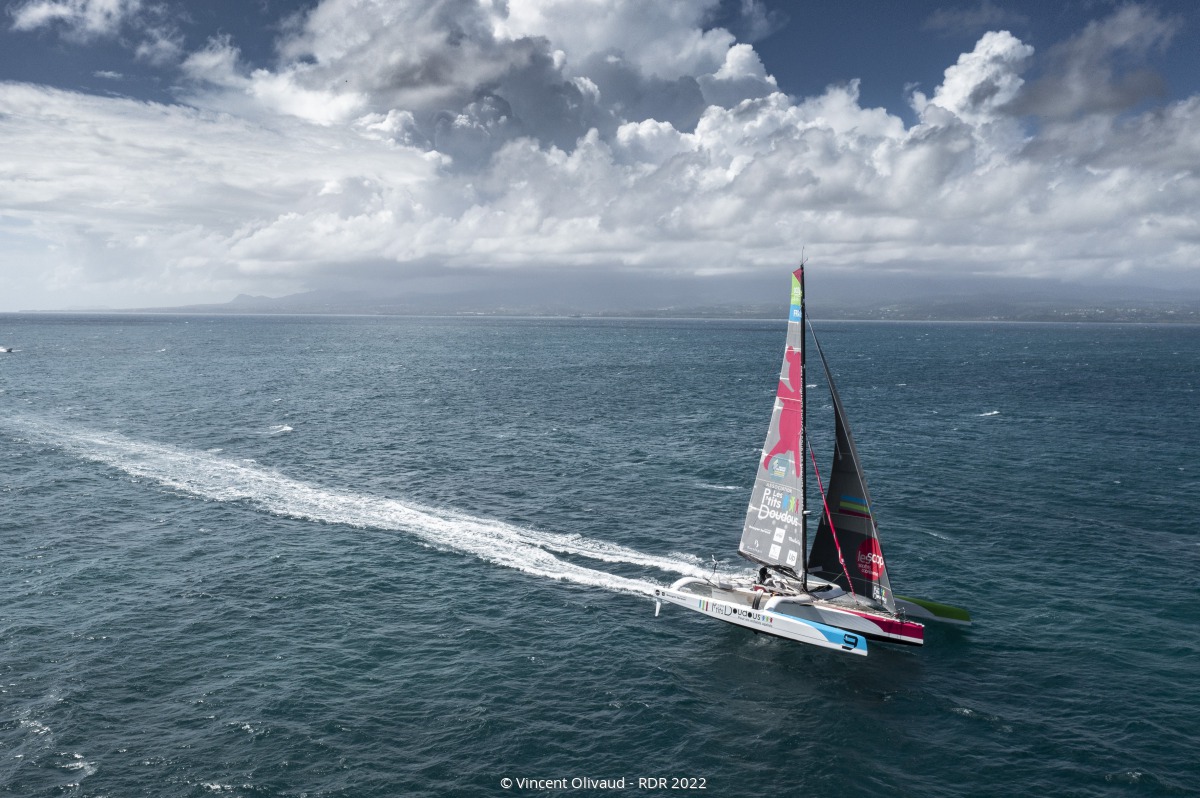 Armel est arrivé en Guadeloupe, 5e de la Route du Rhum : « Une joie et ...