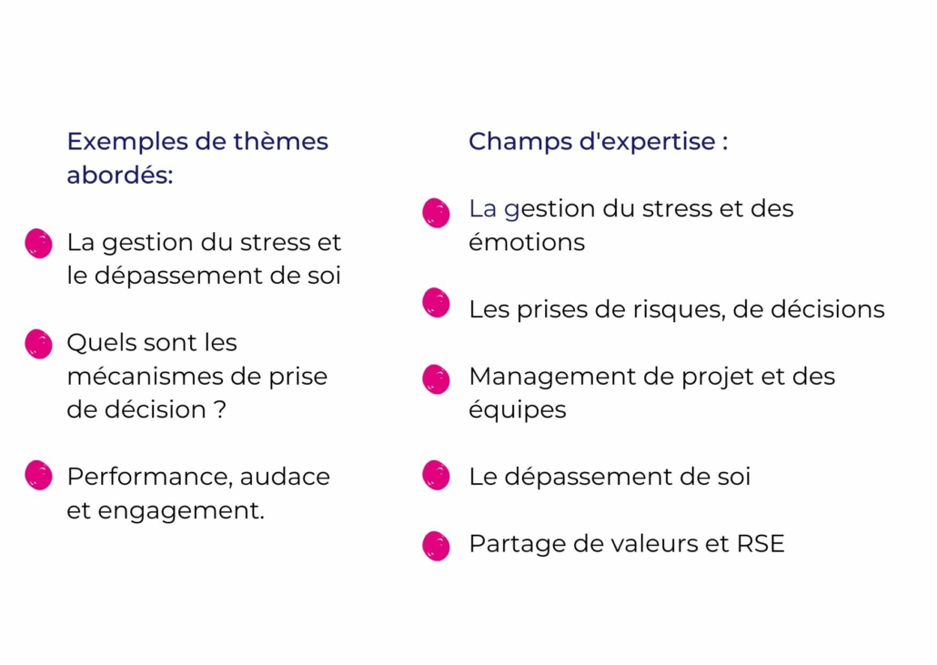 CONFERENCES | Armel Tripon